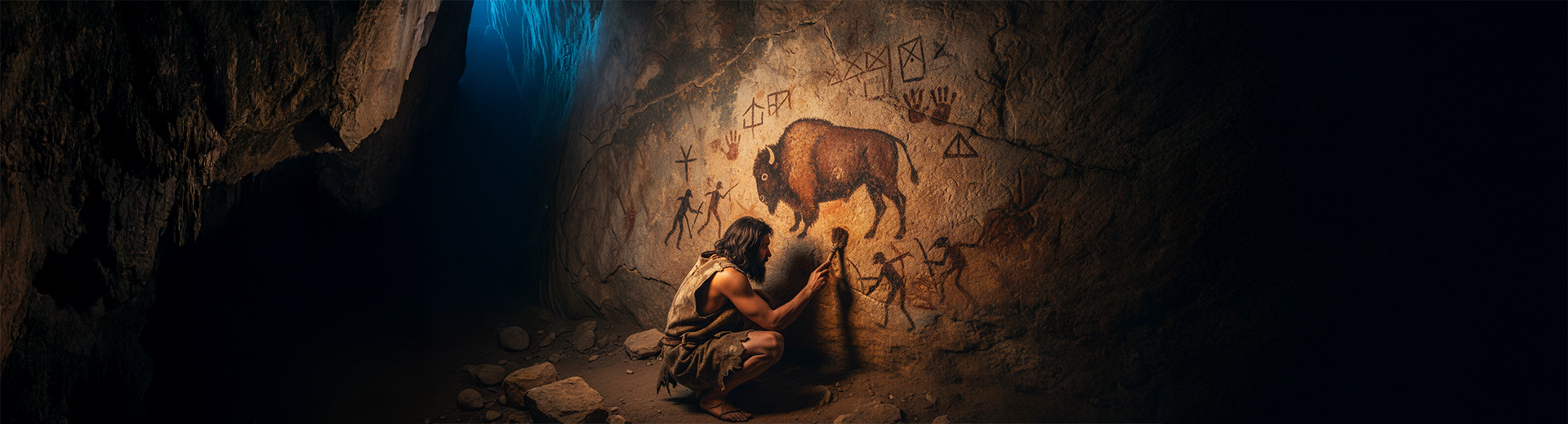 The Evolution of Storytelling: From Cave Walls to Cloud Sounds ...